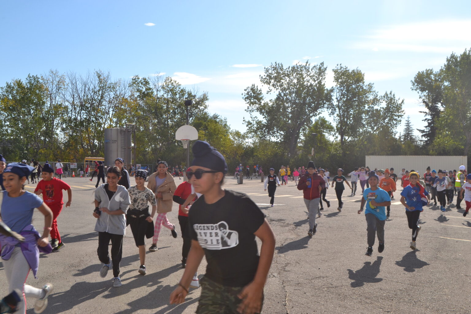 Terry Fox Run – Khalsa School Calgary