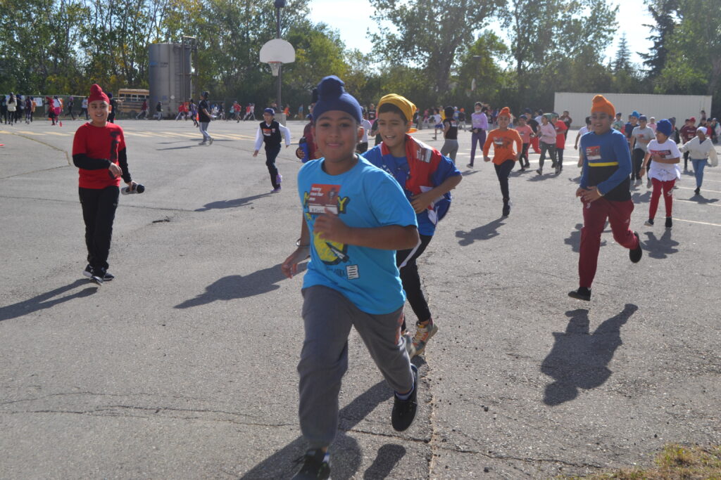Terry Fox Run – Khalsa School Calgary