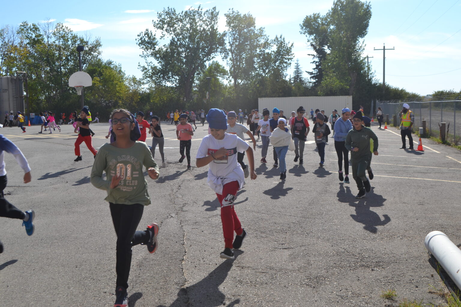 Terry Fox Run – Khalsa School Calgary
