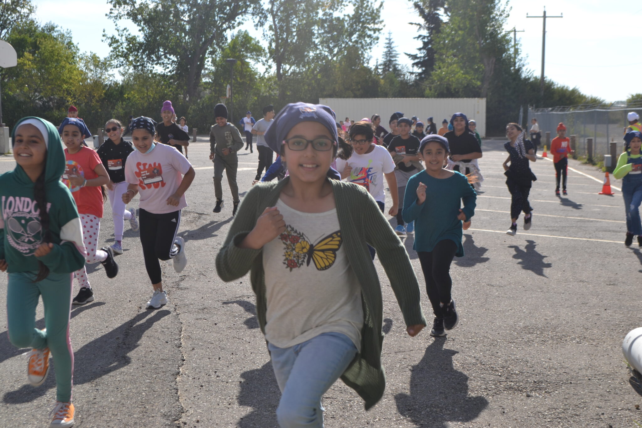 Terry Fox Run – Khalsa School Calgary