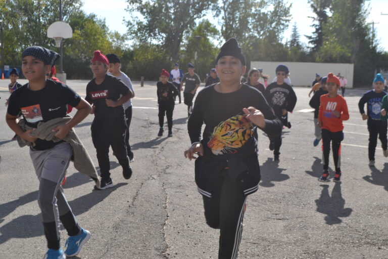 Terry Fox Run – Khalsa School Calgary