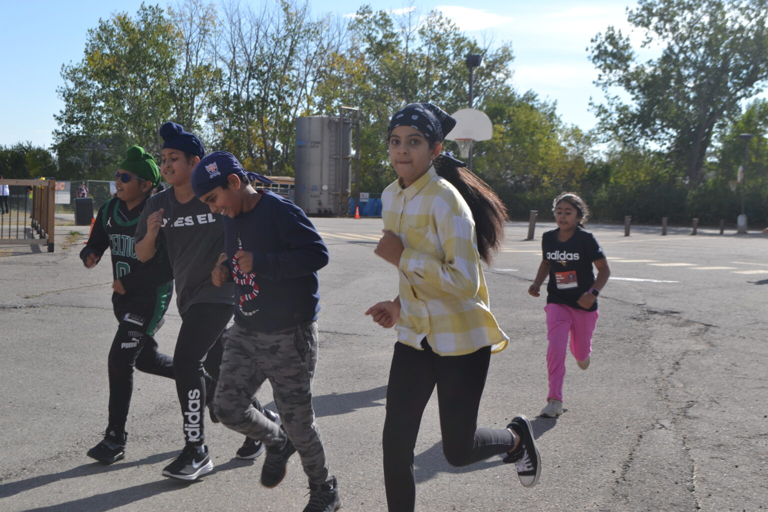 Terry Fox Run – Khalsa School Calgary