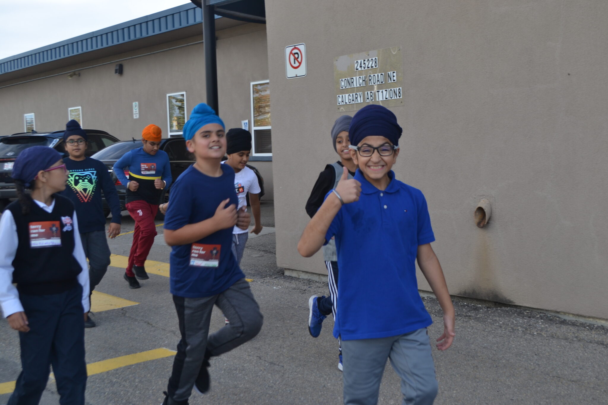 Terry Fox Run – Khalsa School Calgary