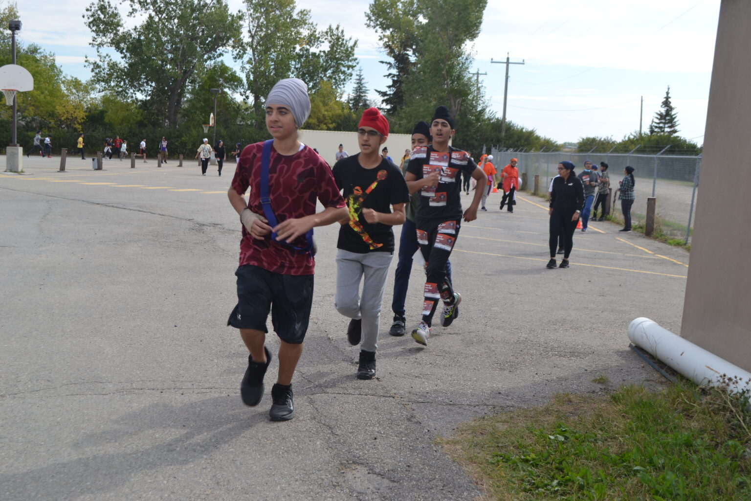 Terry Fox Run – Khalsa School Calgary